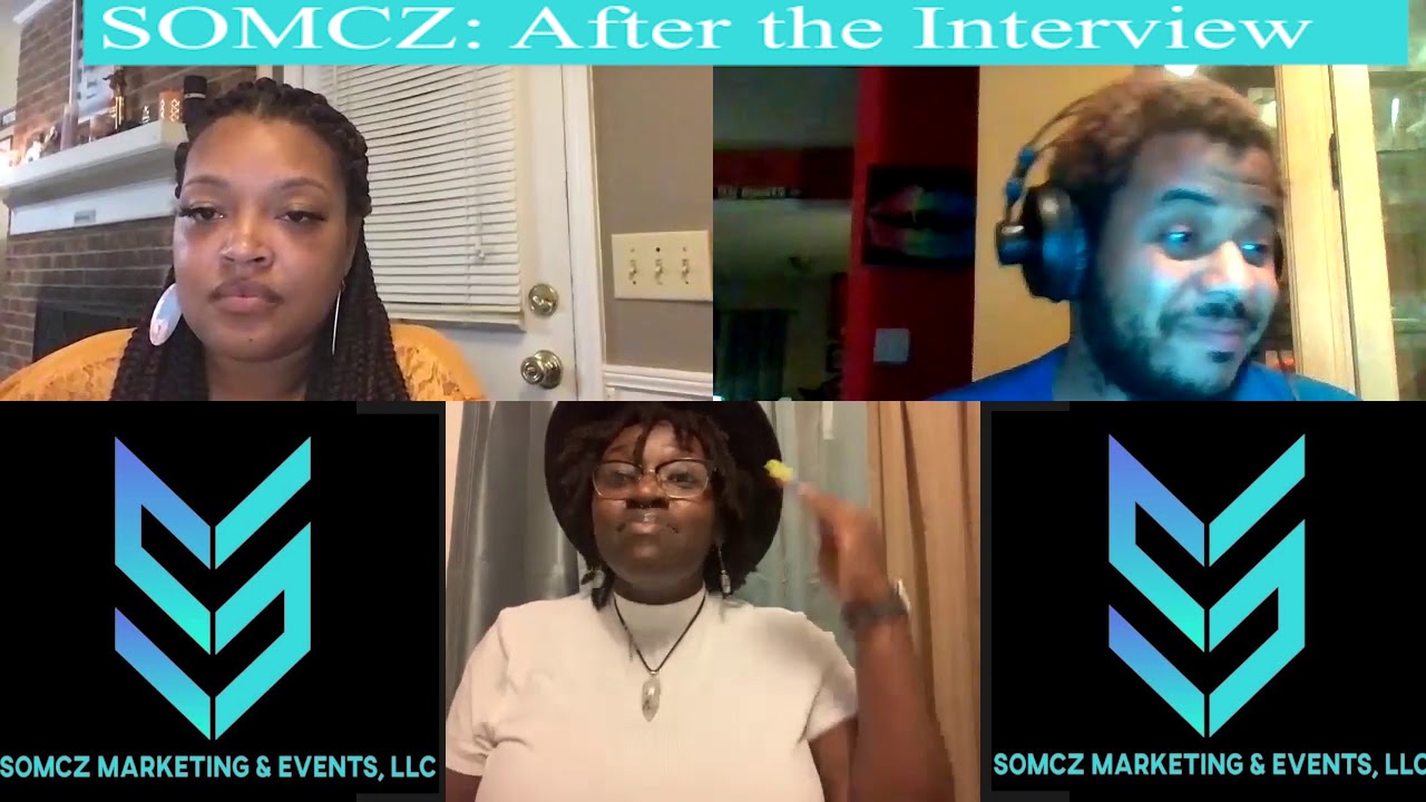 The talk after the interview - YouTube