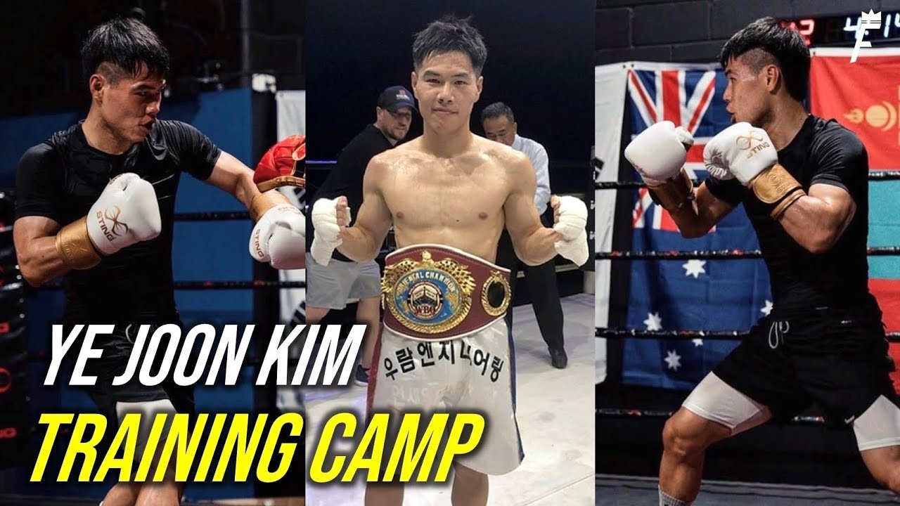 Ye Joon Kim Training | Naoya Inoue Opponent - YouTube