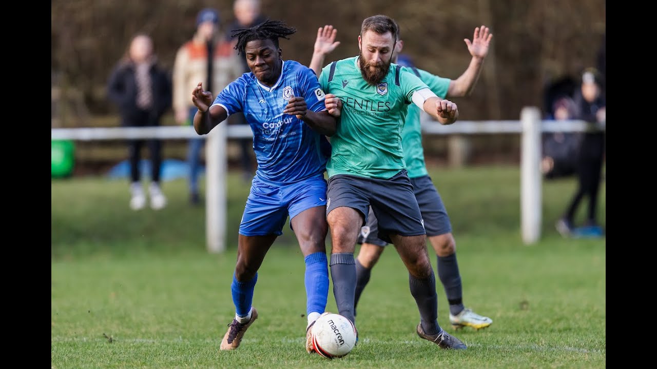 Abertillery Bluebirds v Taffs Well FC - 6th January 2024 - YouTube