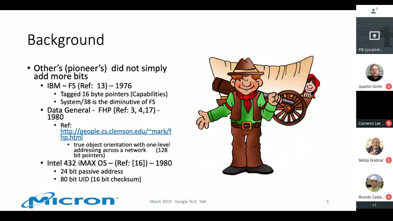 Steve Wallach's riscv128 talk - YouTube
