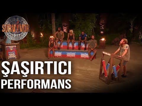 Anlat Bakalım'da Furkan'dan Başarılı Performans! |  Survivor 2017
