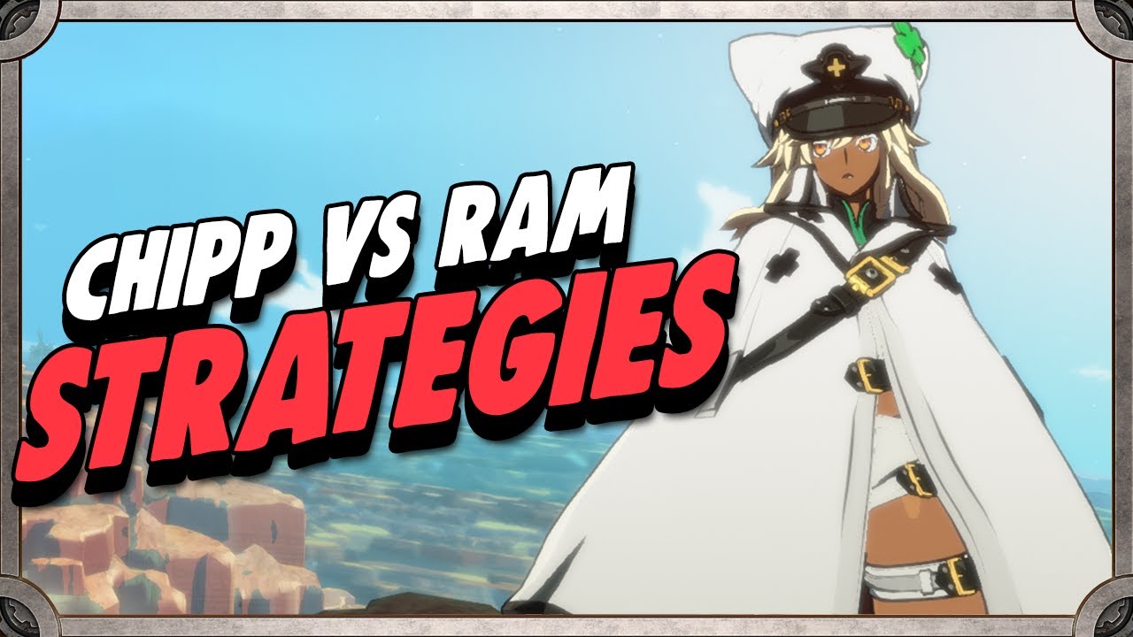 Guilty Gear Strive - Dealing With Ram As Chipp Basic Strategy - YouTube