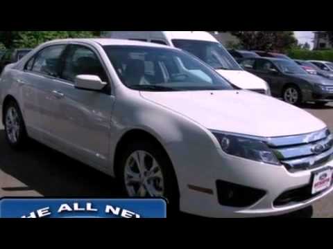 2012 FORD FUSION Northampton MA - YouTube