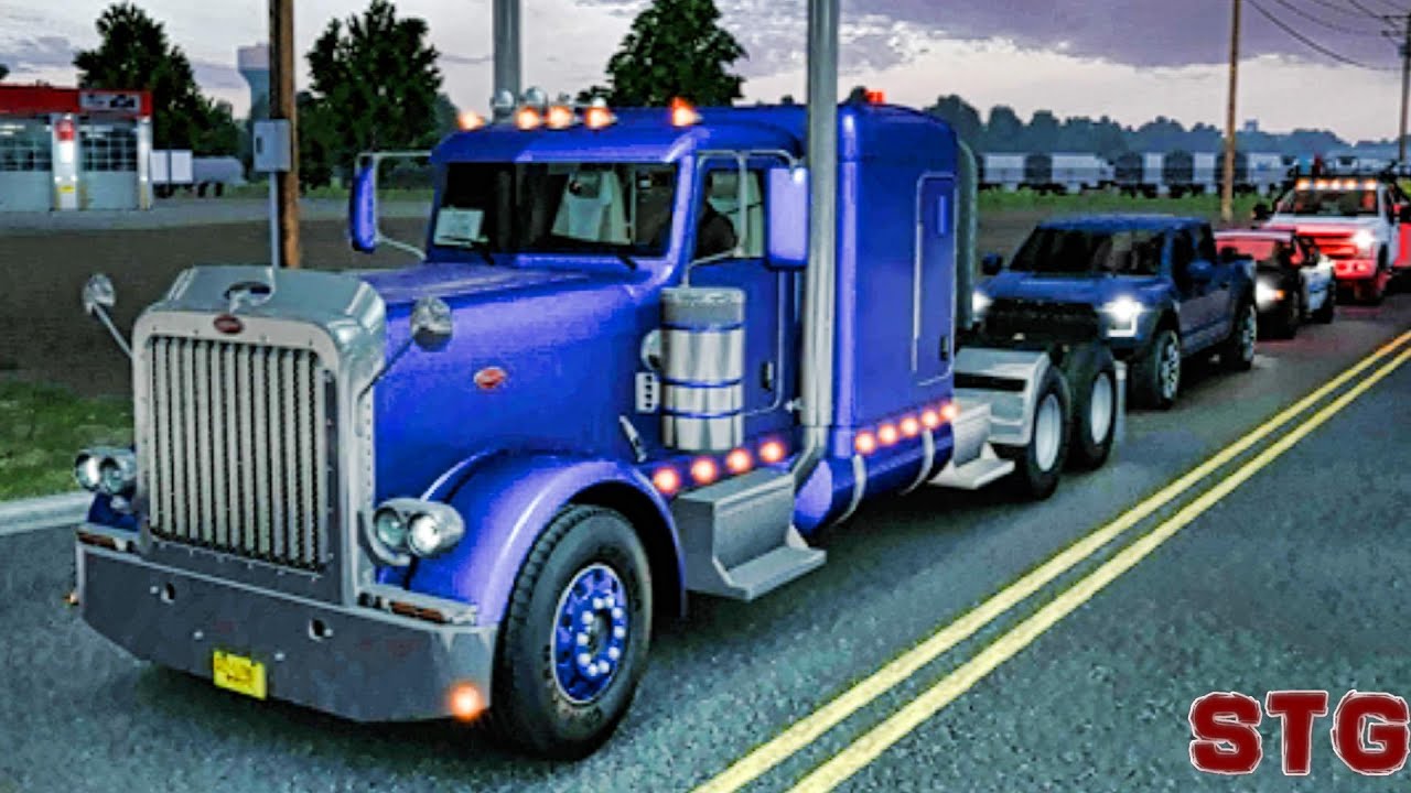 Experience the Ultimate Trucking Thrill in 4K with Thrustmaster Wheel ...