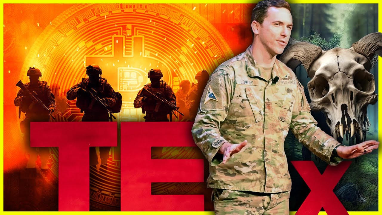 The Future of Warfare | Jason Lowery | TEDxDAU - YouTube