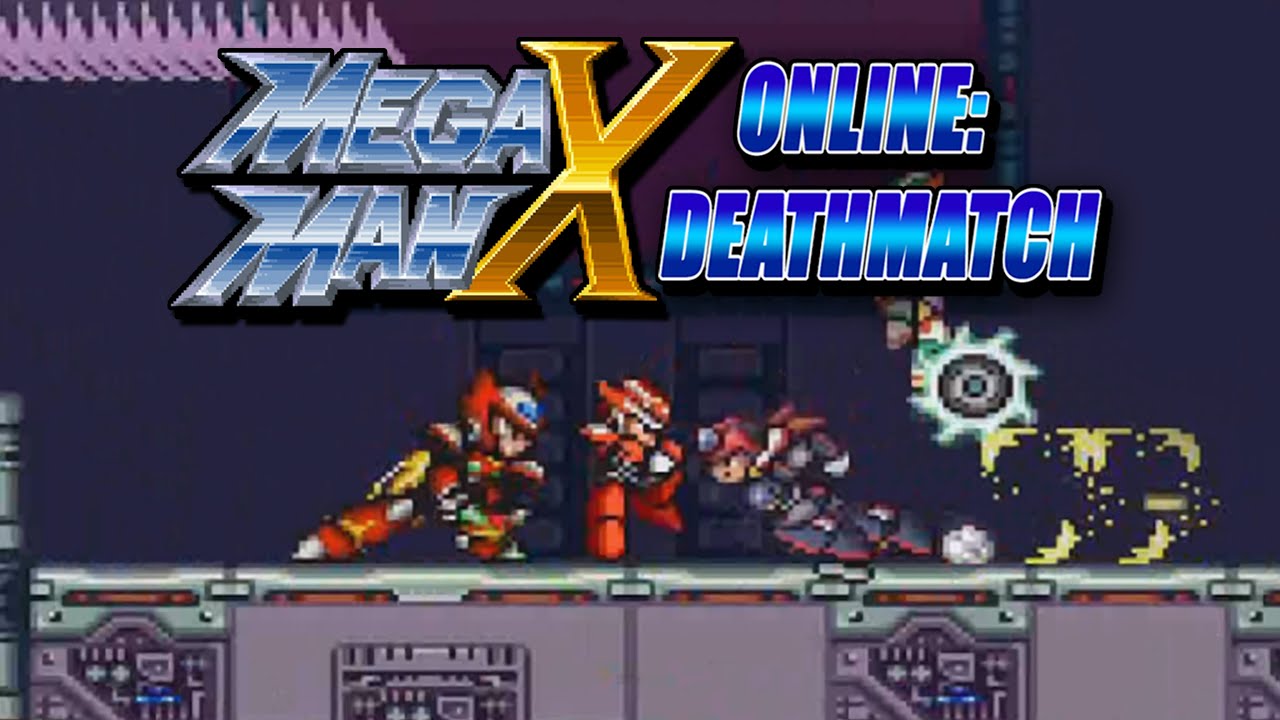 ¿EL MEJOR JUEGO ONLINE DE MEGAMAN? | Mega Man X Online: Deathmatch ...
