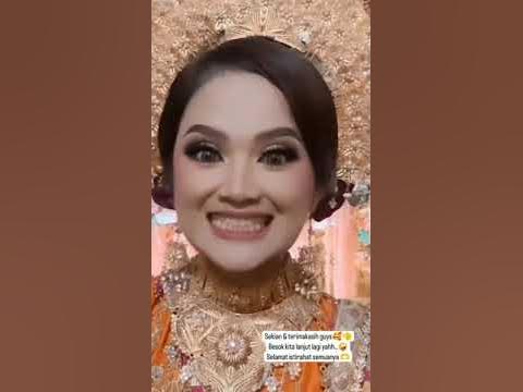 KESERUAN PUTRI ISNARI DI PUNCAK SIDRAP, MALAM MAPPACCI NIA LIDA - YouTube