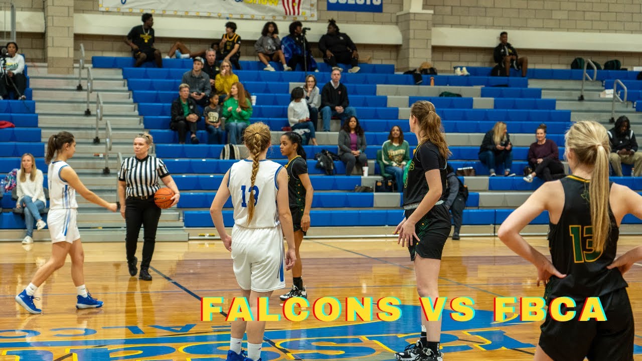 Frassati Catholic Girls Basketball vs FBCA - YouTube