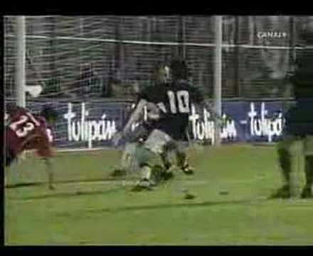 Reportaje Lucas Lobos el dia del futbol canal plus