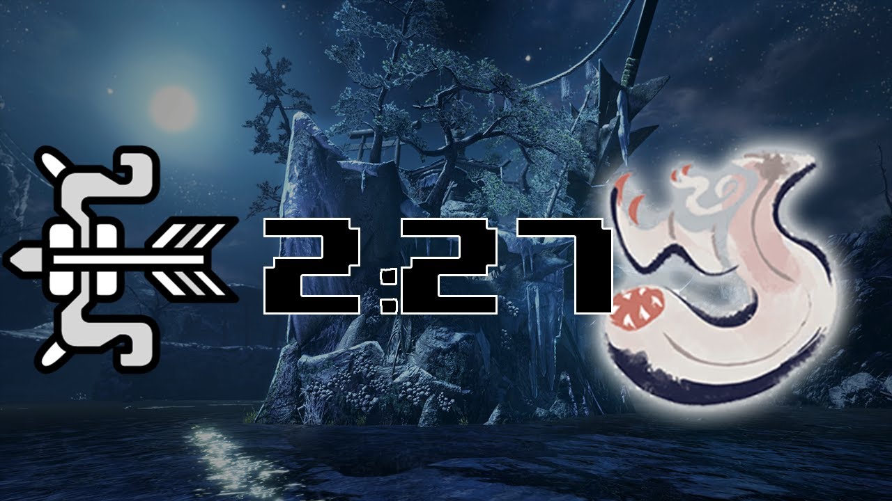Hub 4★ Night of the Khezu | MH Rise Solo Bow Khezu | 2:27 - YouTube