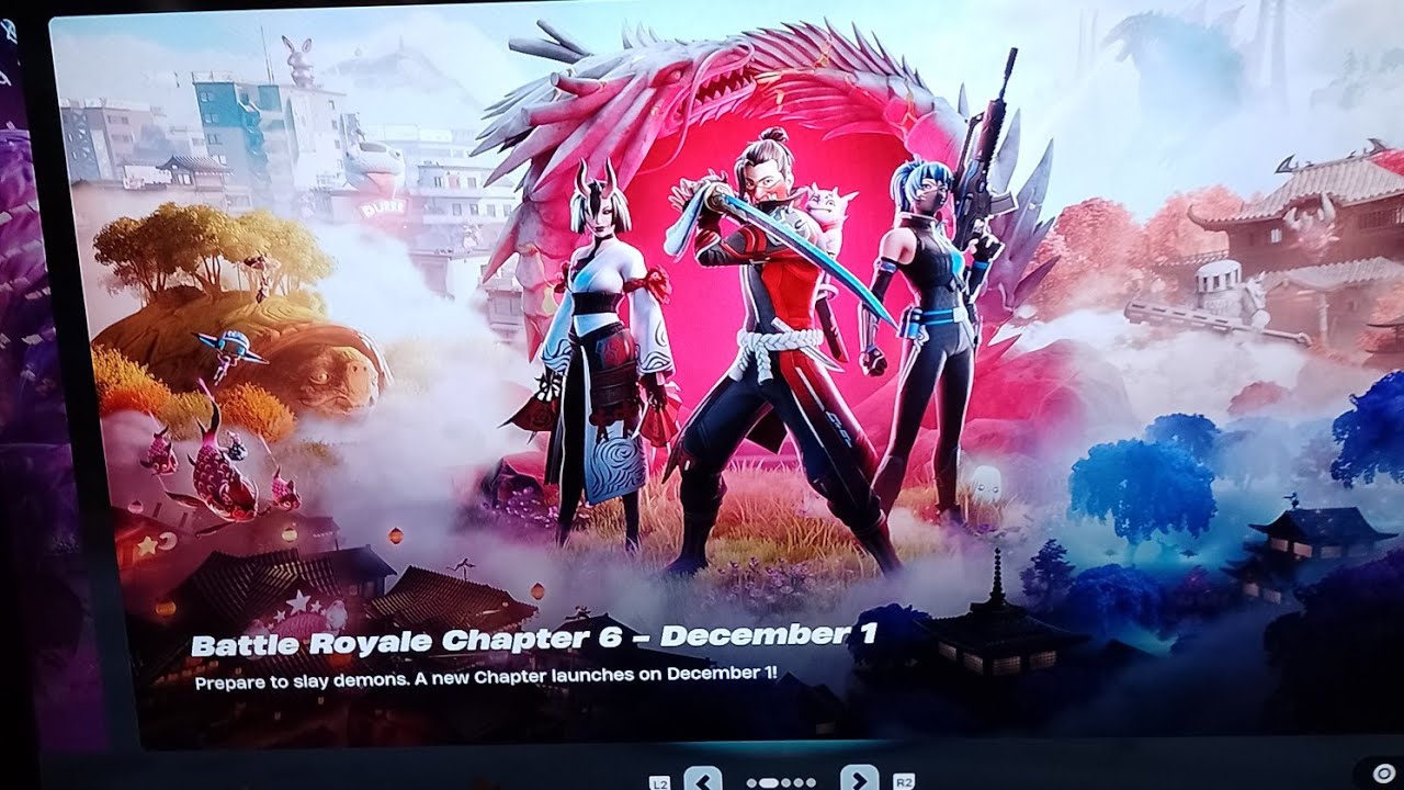 Live fortnite new season soon chapter 6 season 1 Countdown - YouTube