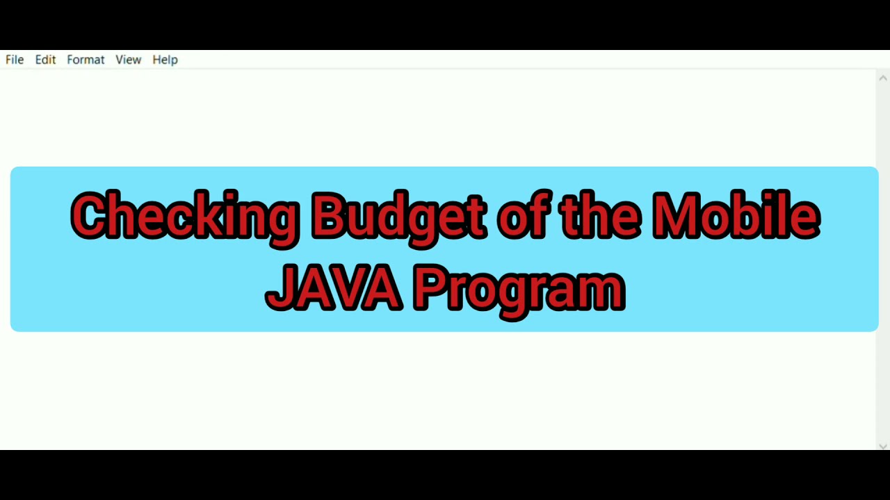 Basic Java program || If else statement tutorial || Learn java for ...