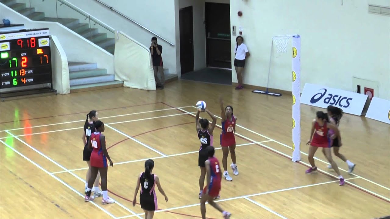 Cheers Netball Super League 2014: Semi Finals - YouTube