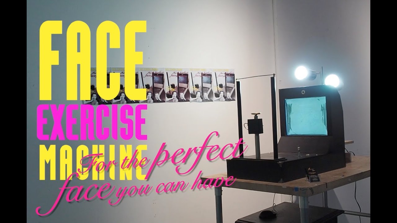 Face Exercise Machine Audiences' Reactions - YouTube