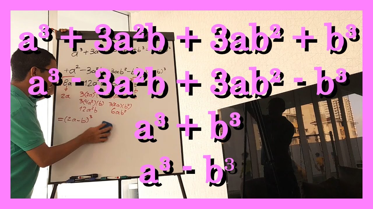 Factorización: Cuatrinomio cubo perfecto, suma o diferencia de cubos ...