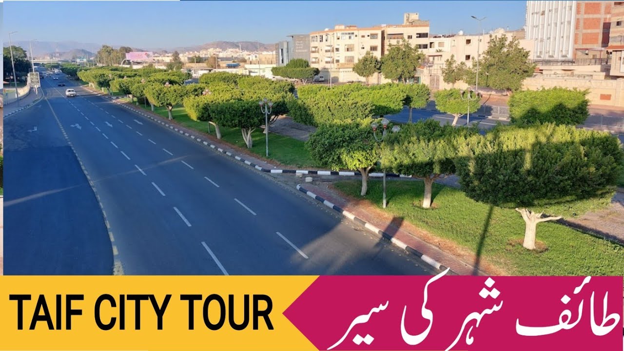 TAIF CITY TOUR | TAIF STREET VIEW | TAIF ZIYARAT | TAIF - YouTube