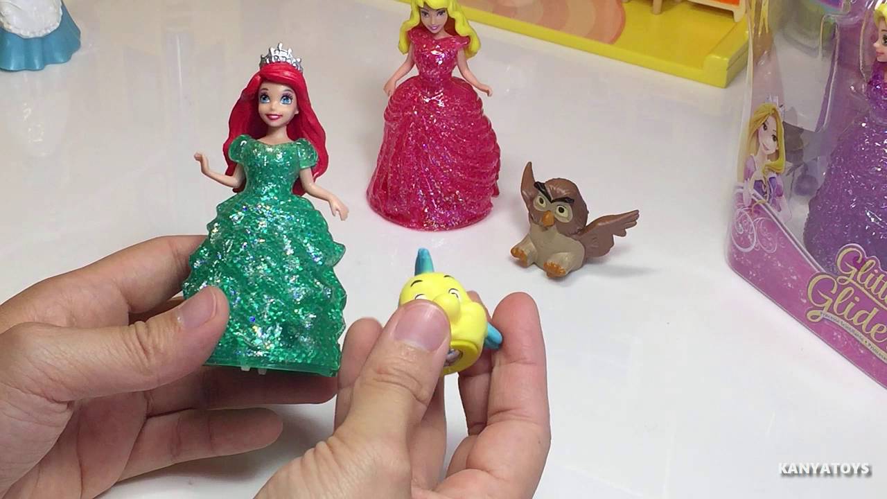 Magic clip disney princess 매직 클립 디즈니 공주 - YouTube