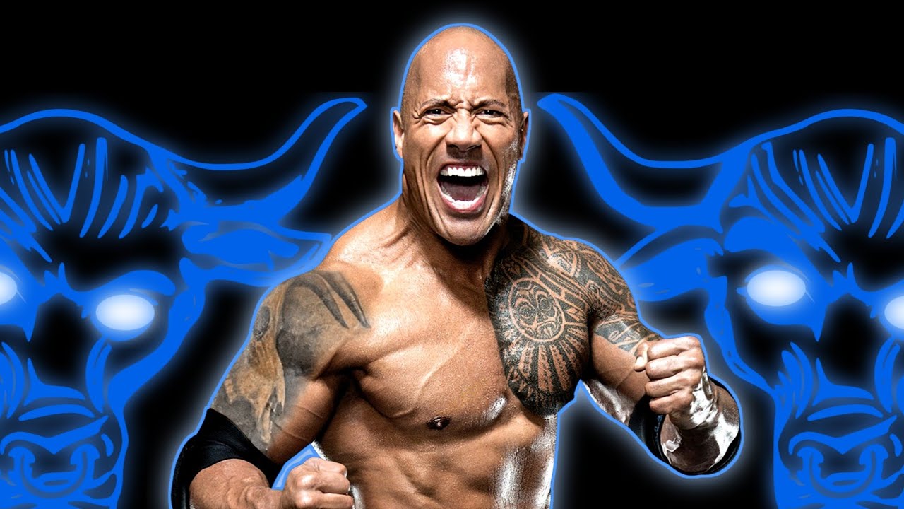 THE ROCK THEME SONG (Electrifying) Bass Boosted 2023 - YouTube
