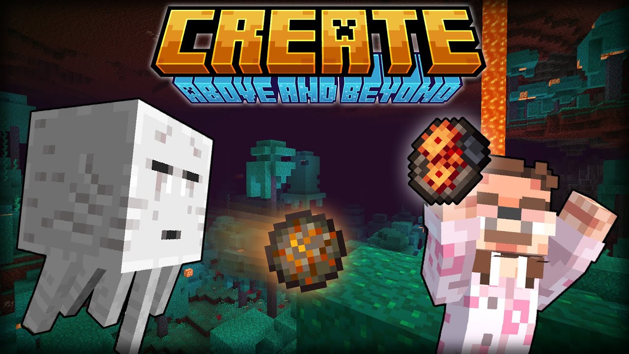 Infernal Engineering! - Create Above and Beyond Ep. 13 - YouTube