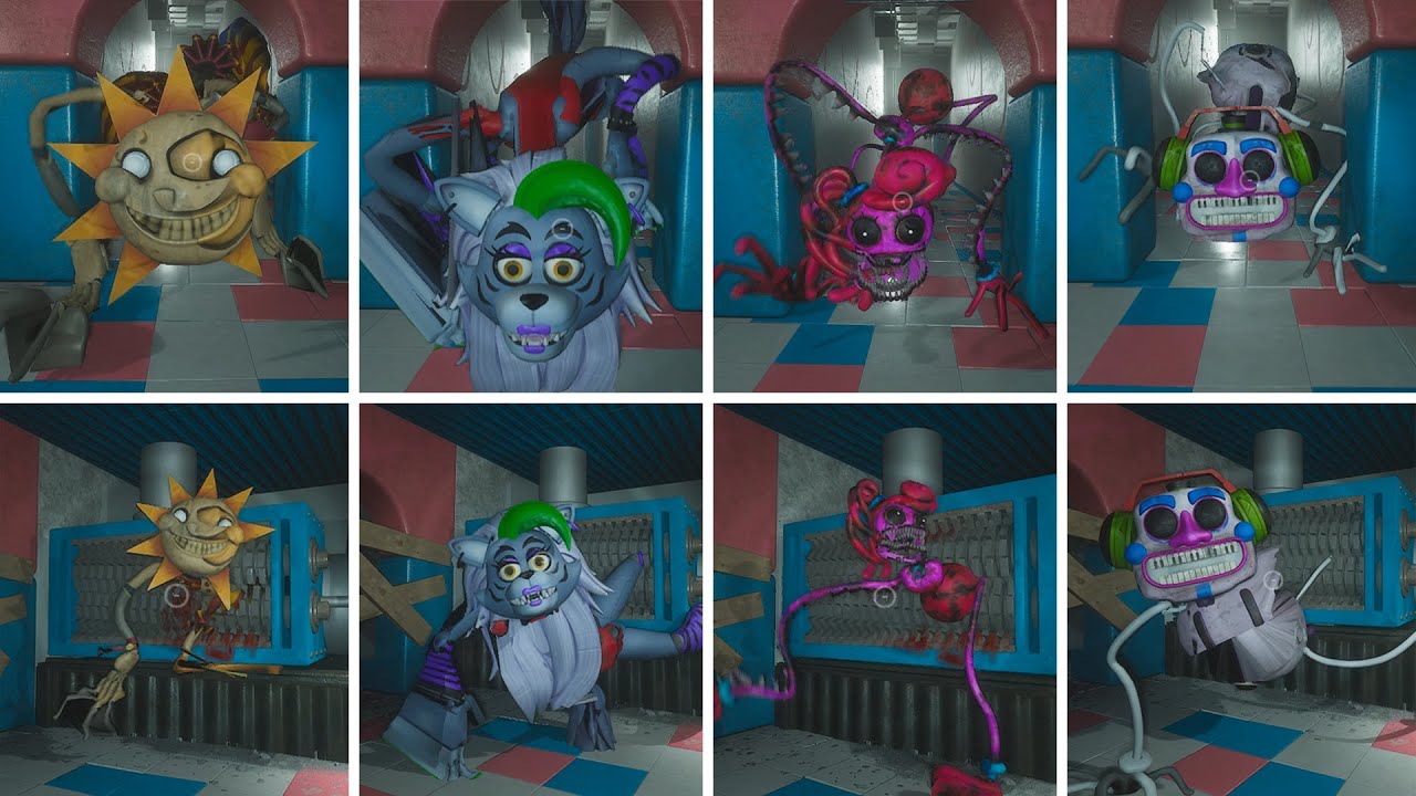 Poppy Playtime Chapter 3 + 2 All New Jumpscares & Ending | Sundrop ...