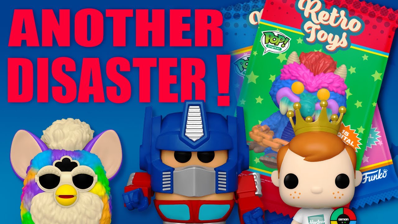FUNKO JUST CRUSHED MY HOPES | Hasbro Retro Toys Funko NFT - YouTube