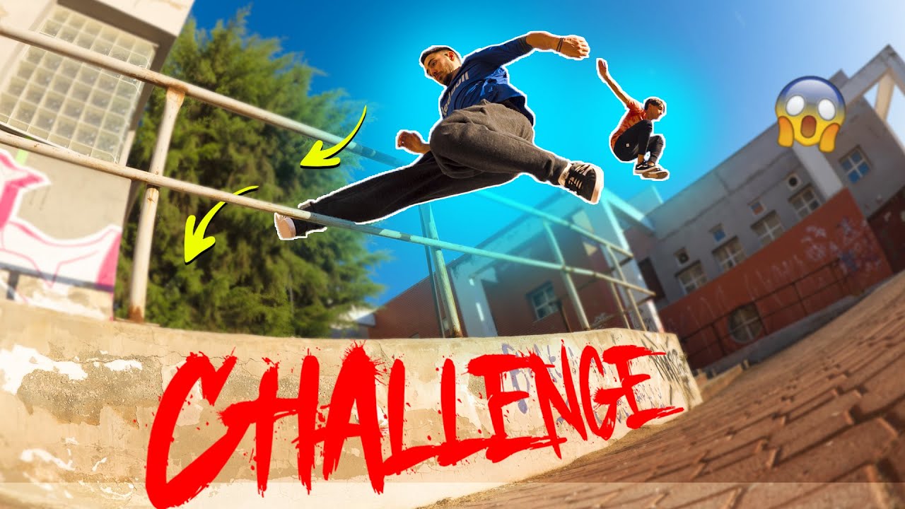 ΤΟ ΠΙΟ ΔΥΣΚΟΛΟ PARKOUR CHALLENGE ΠΟΥ ΕΧΟΥΜΕ ΚΑΝΕΙ! - YouTube
