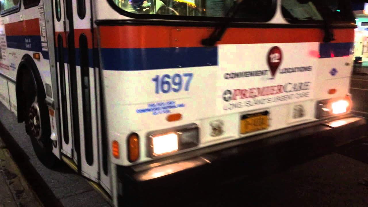 NICE Bus : Orion V CNG #1697 on the N20 at Northern Blvd. & Bell Blvd ...