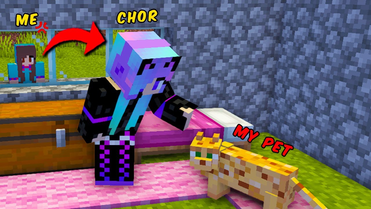 My Friend Kidnaped My Pet So Got Revenge in Minecraft... - YouTube