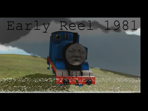 Thomas The Tank Engine - Early Reel (1981) - YouTube