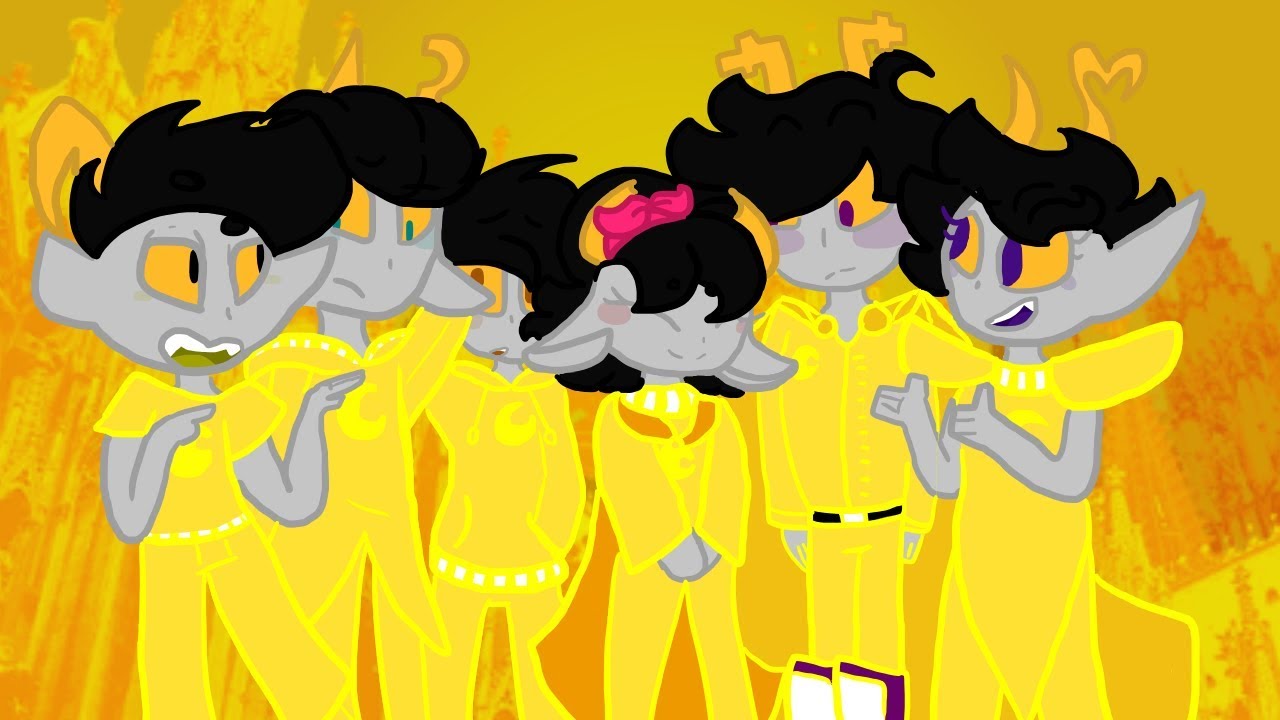 Homestuck: Crossplane: Prospit Dreamers Speedpaint - YouTube