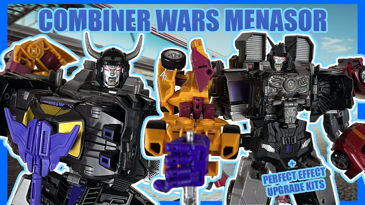 COMBINER WARS MENASOR + PERFECT EFFECT UPGRADE KITS - Transformers ...
