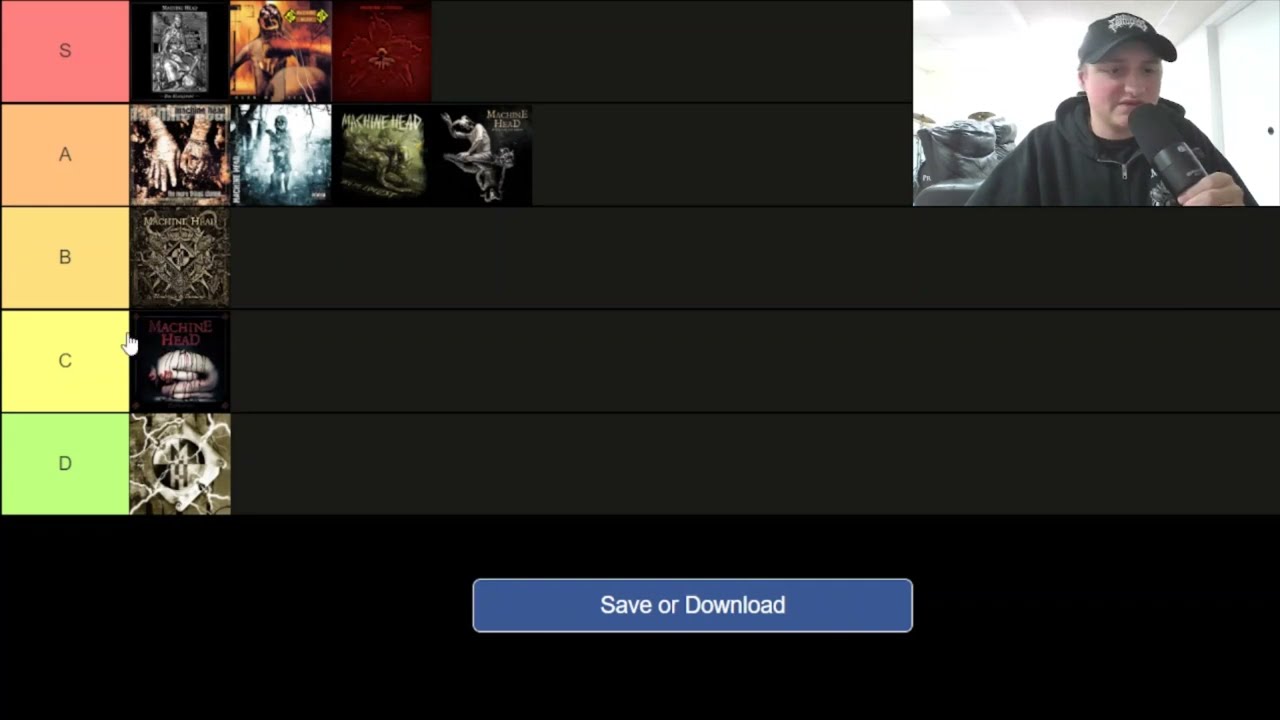 Machine Head Albums Tier List INCLUDING OF KINGDOM AND CROWN YouTube Machine Head Albums Tier List INCLUDING OF KINGDOM AND CROWN YouTube