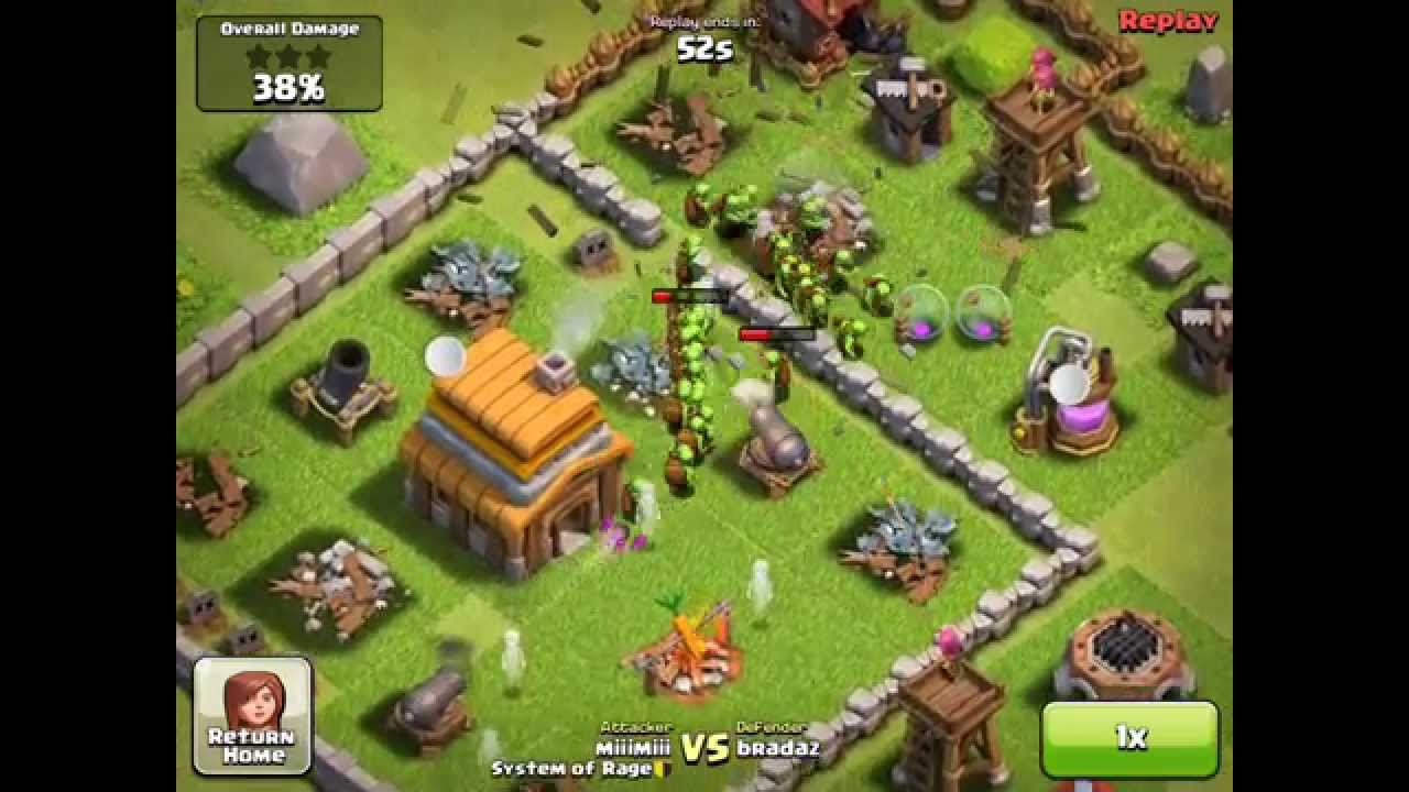 80 LVL 2 GOBLIN RAID! ***3STAR ATTACK!*** - YouTube