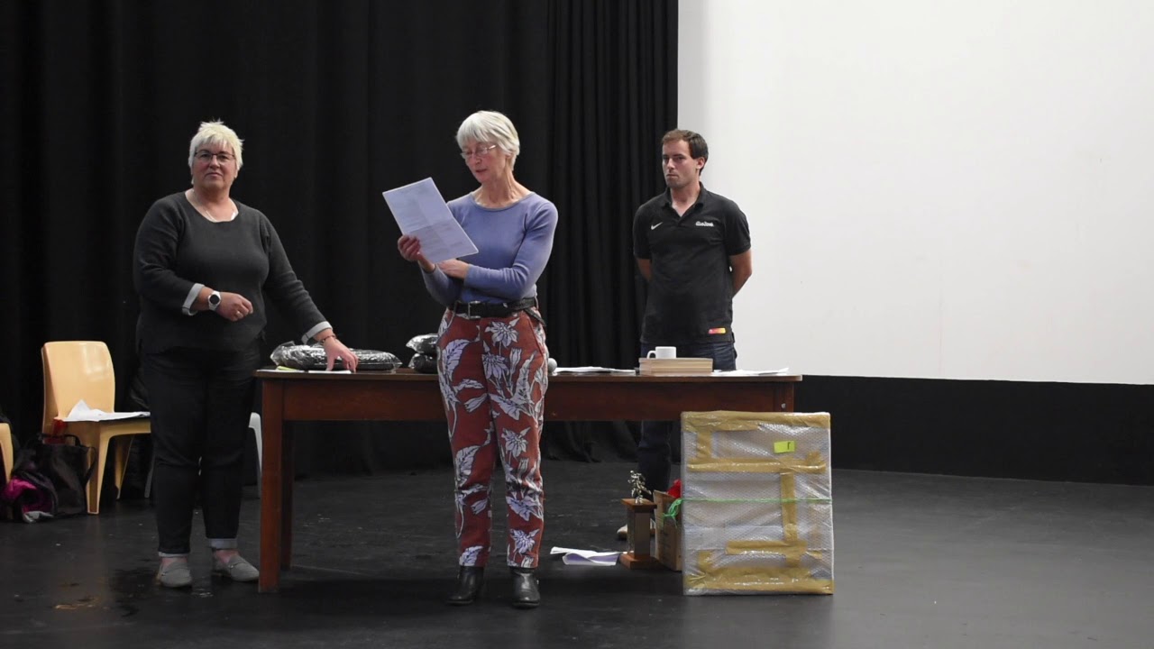 2018 Orienteering NZ Awards - YouTube