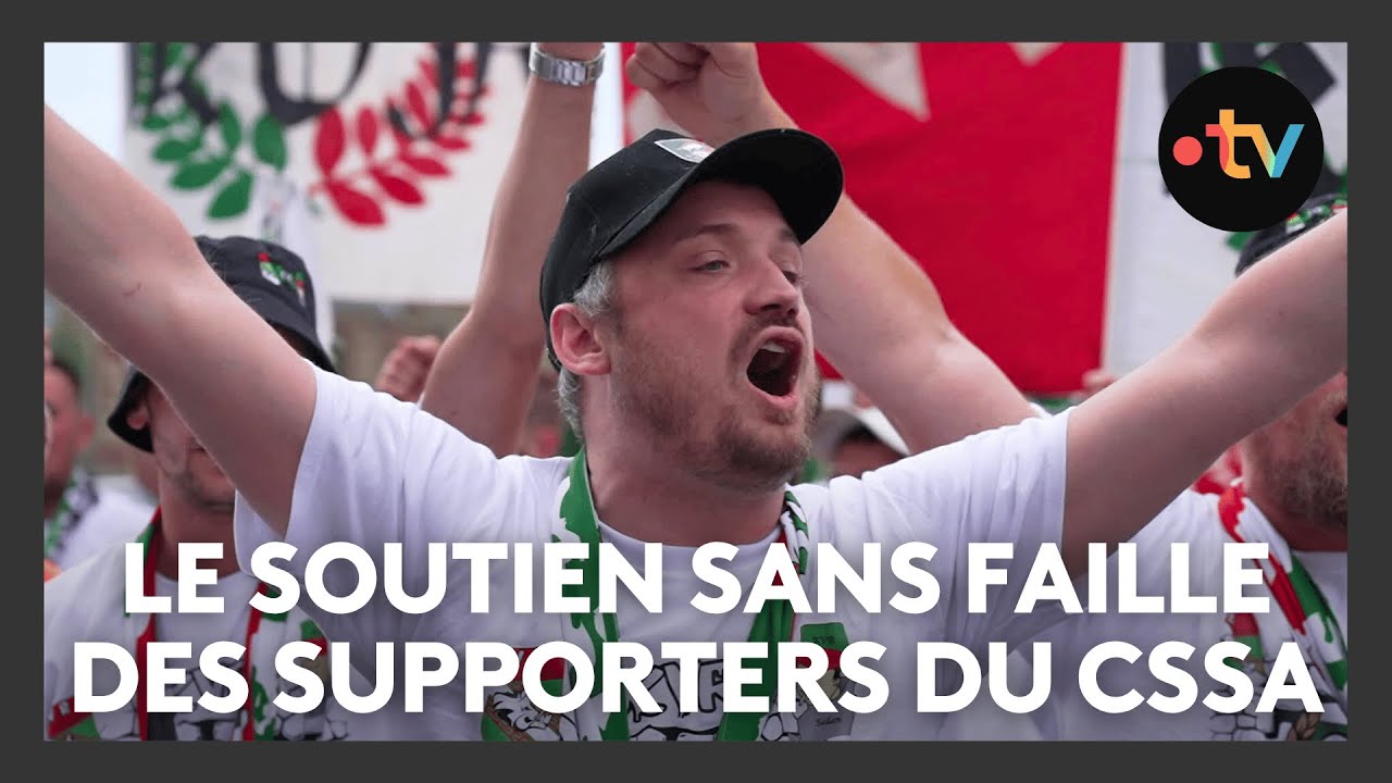 CSSA, aller plus haut (1/4) : le soutien des supporters du club de football de Sedan - YouTube
