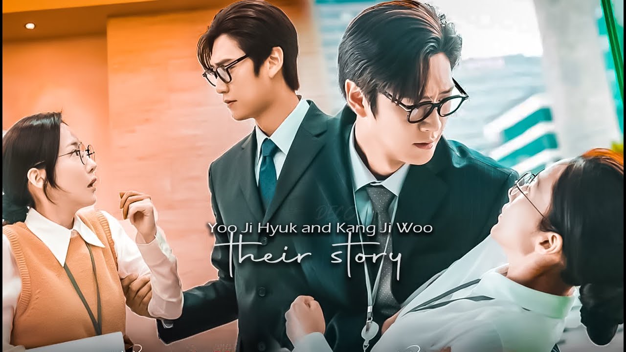 Yoo Jo Hyuk and Kang Ji Won their story | Marry my Husband KOREAN WEBTOON | DRAMA - YouTube