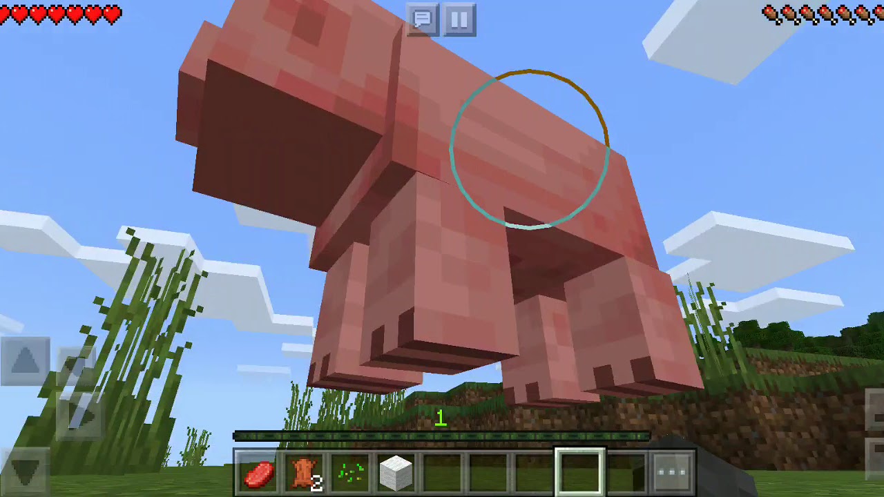 S FLOOD DESTROID MY MINECRAFT WORLD - YouTube