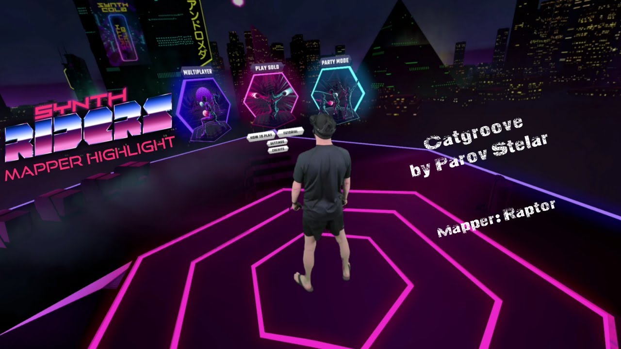 [Synth Riders] Mapper Highlight - Raptor - Catgroove - YouTube