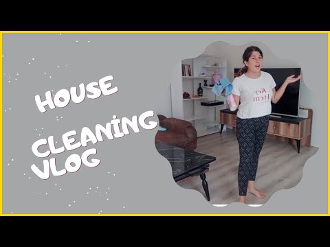 HOUSE CLEANİNG VLOG/ YENİ EV TEMİZLİĞİM 🤌 #vlog #evvlog #günlükvlog