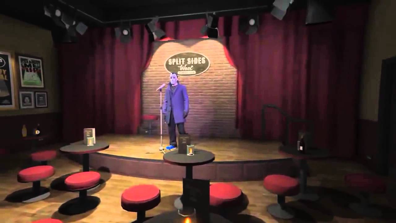 GTA 5 Online Funny Moments - Comedy Club Fun! (Hoodini) - YouTube