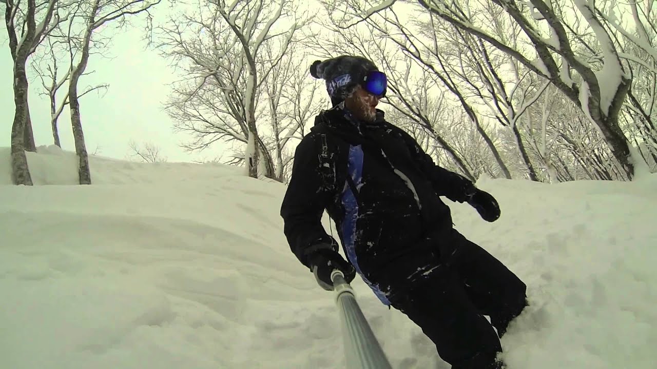 Hakuba Trees 2015 - YouTube
