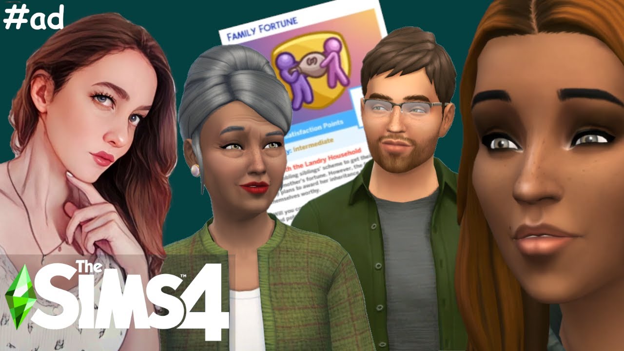 #ad || Family Fortune Scenario || 💰 The MAYOR Stole My Stuff! 💰 || The ...