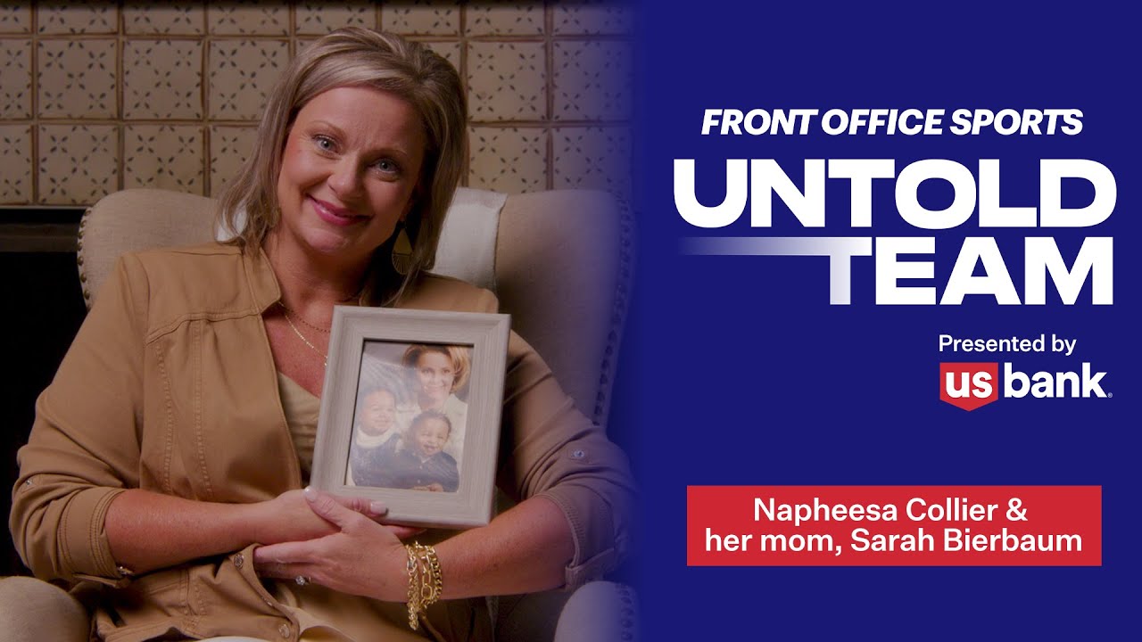 Napheesa Collier's Untold Team: Sarah Collier - YouTube