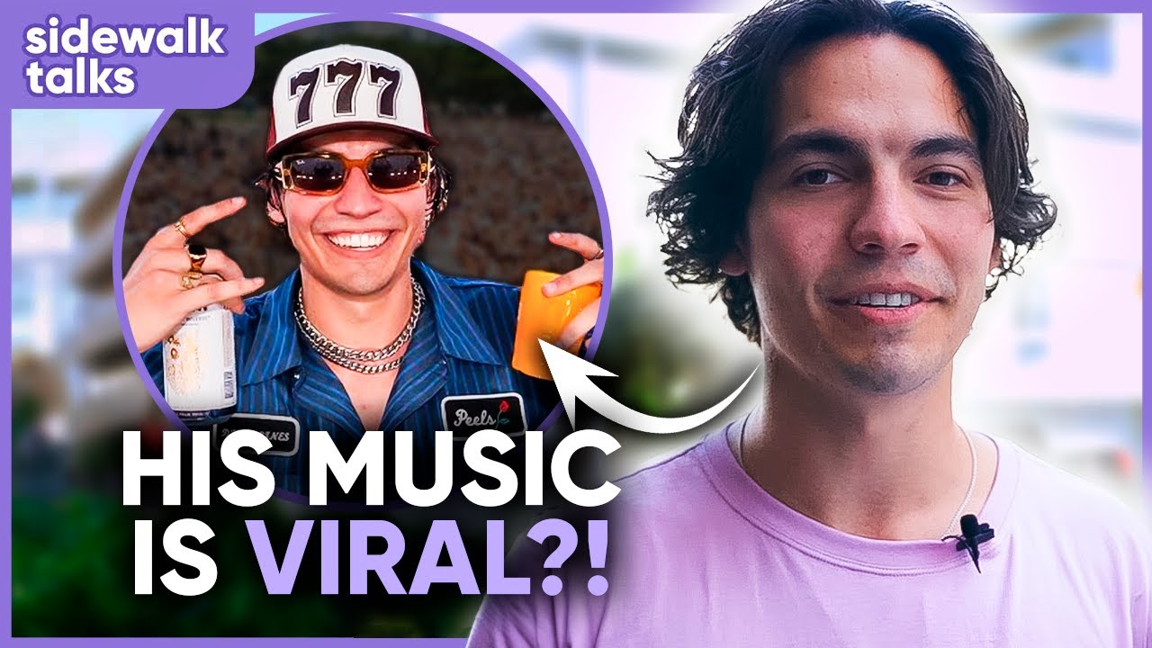 The Man Behind These Viral Hits - Discolines Interview - YouTube