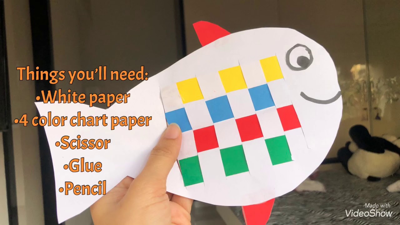 Mat Fish Craft - YouTube