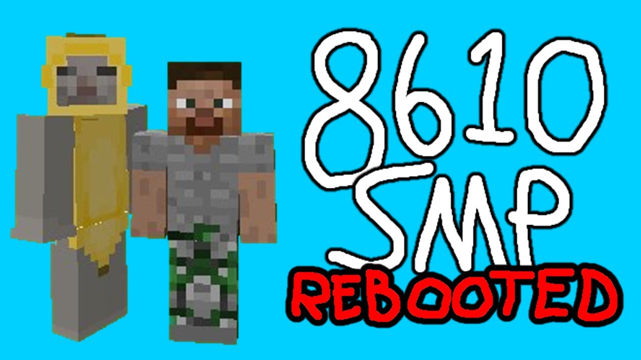 8610 SMP - REBOOTED (PUBLIC) 🔴 | Minecraft Late Night Live - YouTube