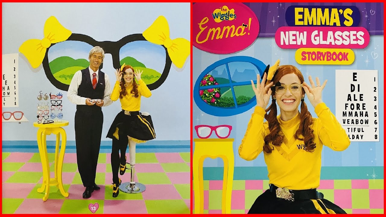 The Wiggle's - Emma's New Glasses - Storytime With Frozendoll - Read ...