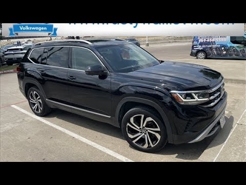 Used 2021 Volkswagen Atlas Dallas TX Garland, TX #V230247A - SOLD - YouTube