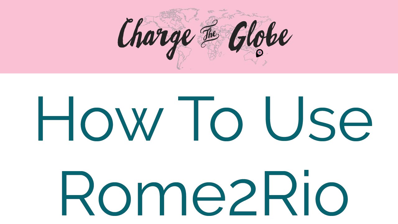 How to use the travel website Rome2Rio - YouTube