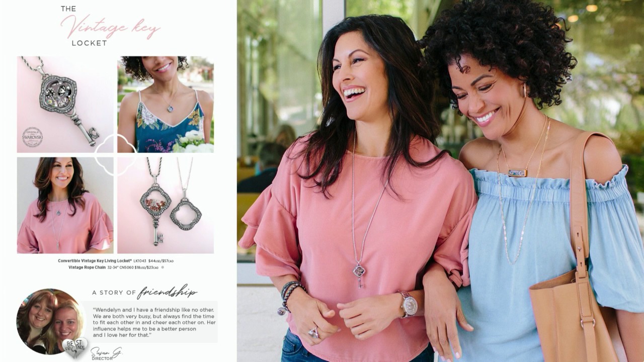 Origami Owl's Spring/Summer 2018 Collection Reveal - YouTube